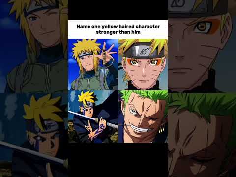 #naruto #minato #boruto #zoro