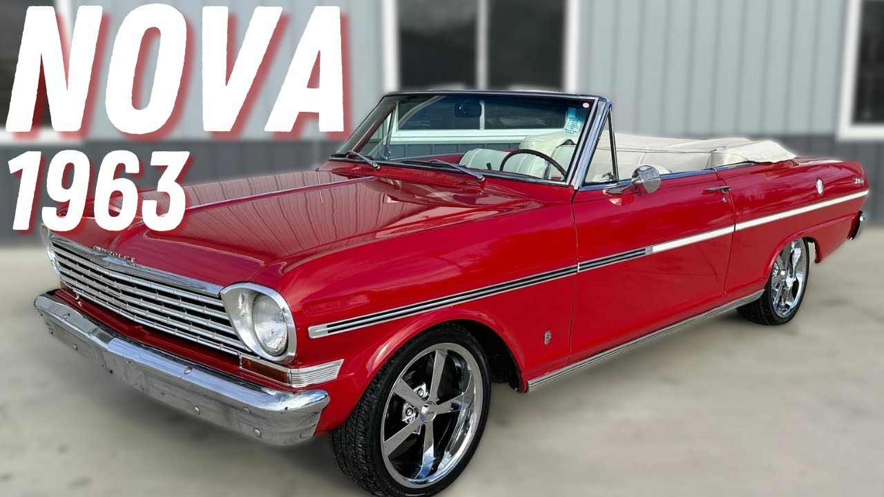 1963 Chevrolet Nova (SOLD) at Coyote Classics!!!