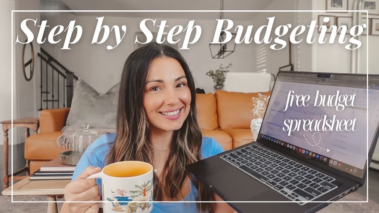 Step-by-Step Budgeting for Moms in Their 40s + Free Budget Spreadsheet!