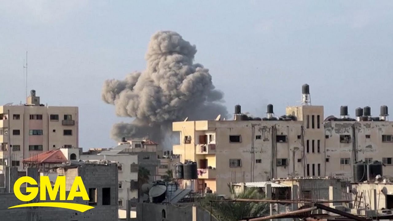 Israel expands ground operations in Gaza | GMA3