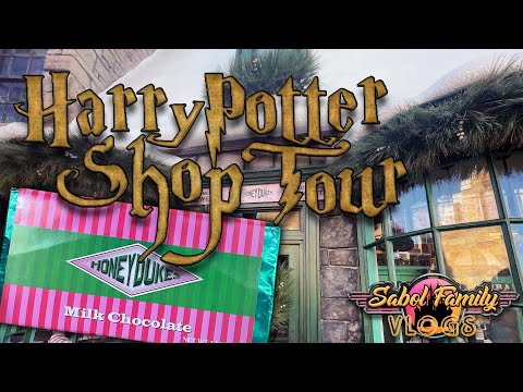 HARRY POTTER SHOP TOUR - Honeydukes - WIZARDING WORLD UNIVERSAL ORLANDO