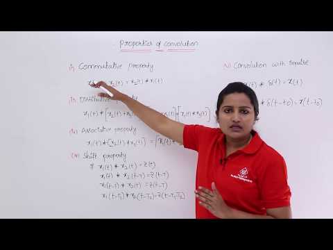 Properties of Convolution Video Lecture - Crash Course (English) for Electrical Engineering - GATE