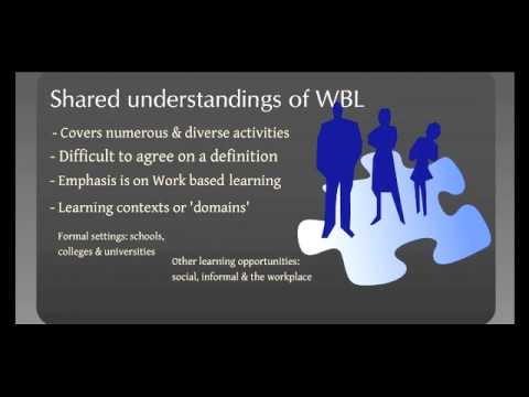 World of Work Based Learning 1. Introduction