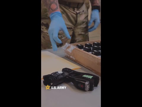 Taser-Tag! | U.S. Army
