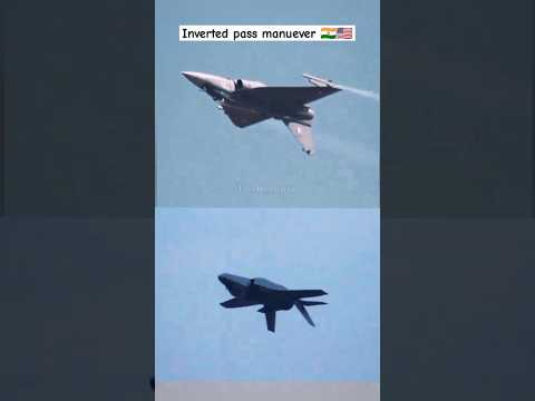 LCA Tejas vs F 35 fighter jets manuever #airshow #tejasfighterjet #f35