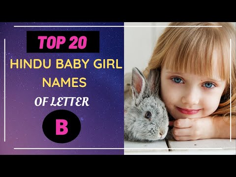 👼👶🏻TOP 20 HINDU BABY GIRL NAMES STARTING WITH LETTER B| Short & Sweet Names Of Baby Girls In 2021