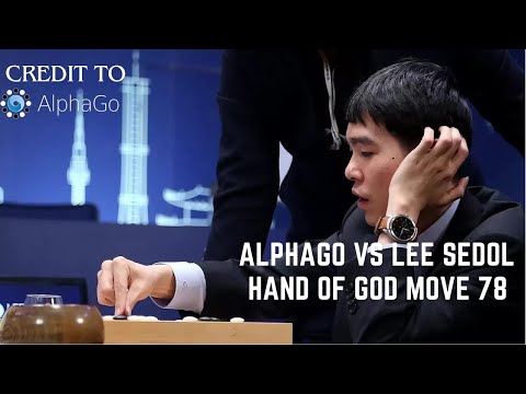 AlphaGo vs Lee Sedol Hand of God Move 78 Reaction and Analysis
