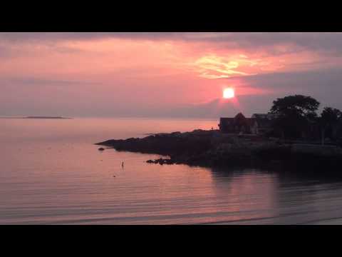 Awesome Sunrise, Rockport, MA 1080p HD w/o Music