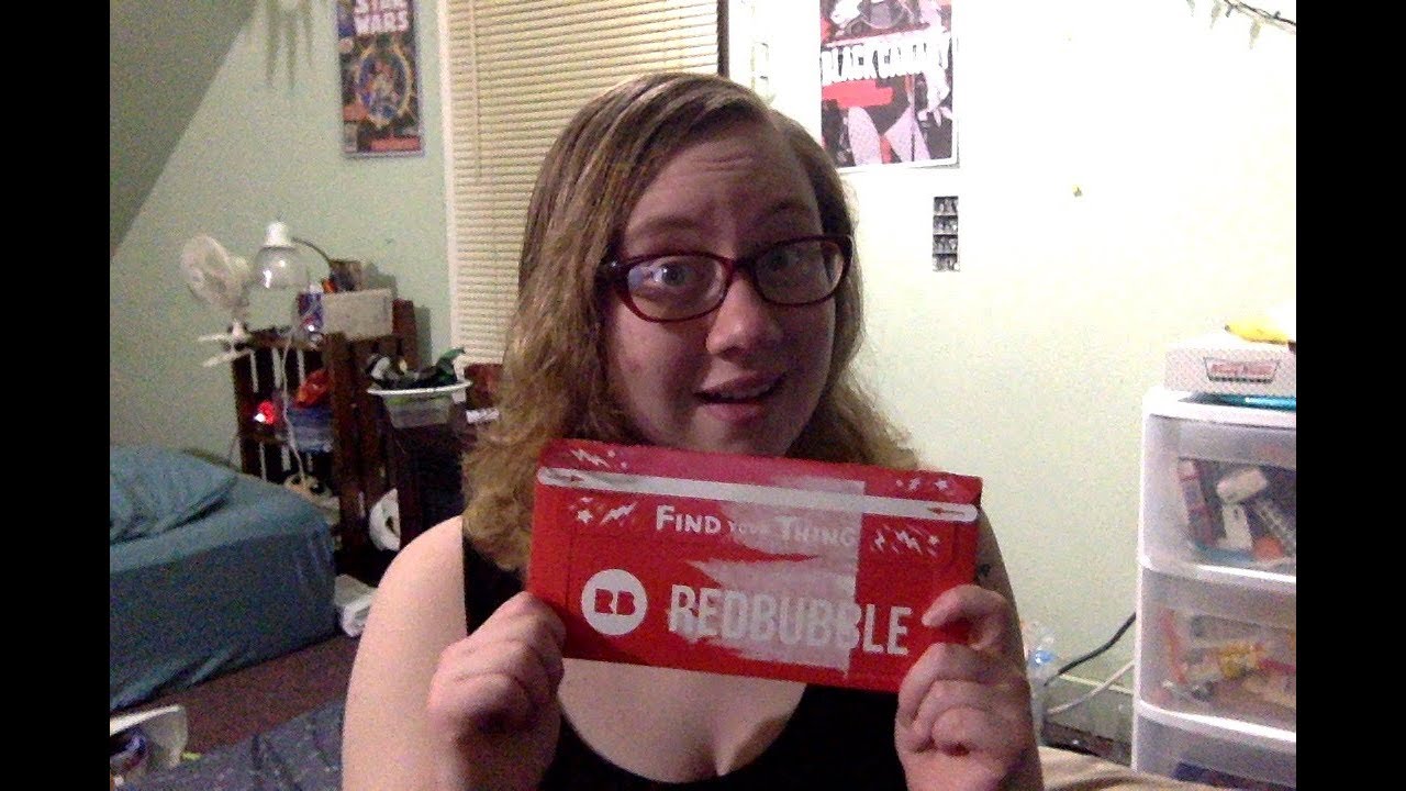 Too Many Stickers the Sequel (a Redbubble Haul)