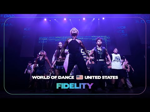 Fidelity | 2nd Place Team Division | World of Dance Los Angeles 2024 | #WODLA24