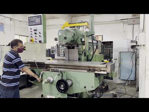 EUROPA CU6 UNIVERSAL MILLING (HURON TYPE)