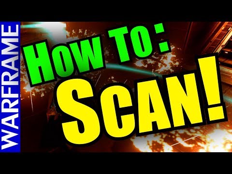 Warframe Flash Guide: How To Scan Enemies, Items, Fragments, Oh My!