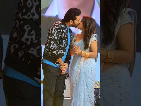 sreeleela kiss Nithin #robinhood #sreeleela #nithin #davidwarner #love #trending