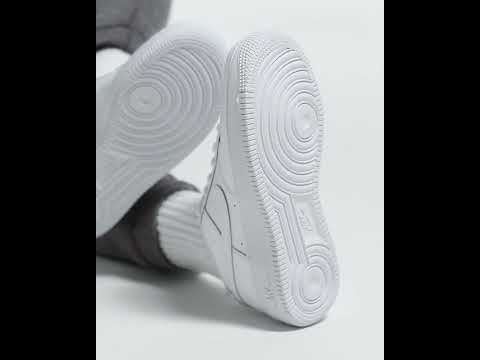 Nike Air Force 1 Big Kids Shoes #nike #sneaker #activewear