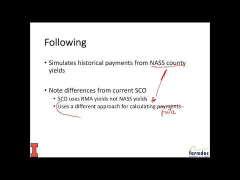 SCO LIklihood and SIze of Payments