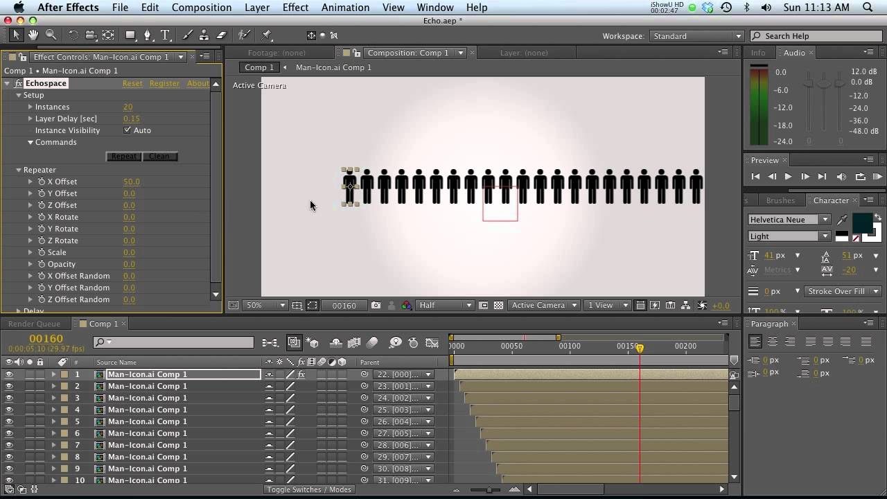 Trapcode Echospace for After Effects Tutorial