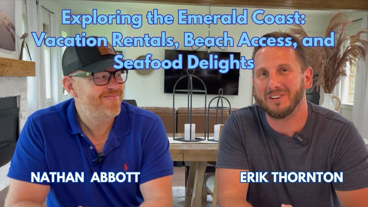 Exploring the Emerald Coast: Vacation Rentals, Beach Access, and Seafood Delights