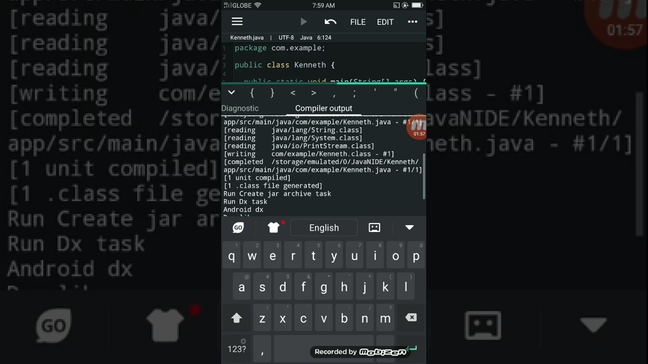 Java n ide Ep1 Android tutorial