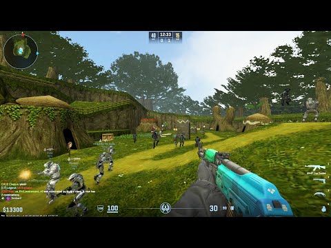 CS2 Zombie Escape ze_ocarina_of_time (All Stages) On GFL Server
