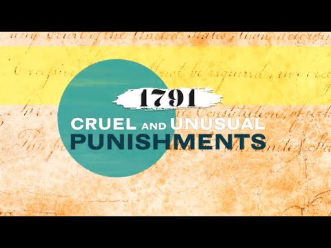 Cruel and Unusual