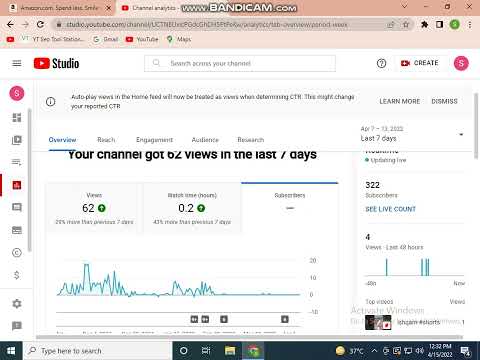 How to Use Youtube Studio 2022 #AgurinfoZone