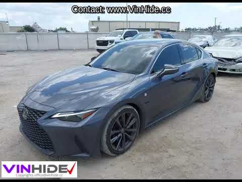 VIN: JTHCA1D25M5116300 - 2021 Lexus IS- 300