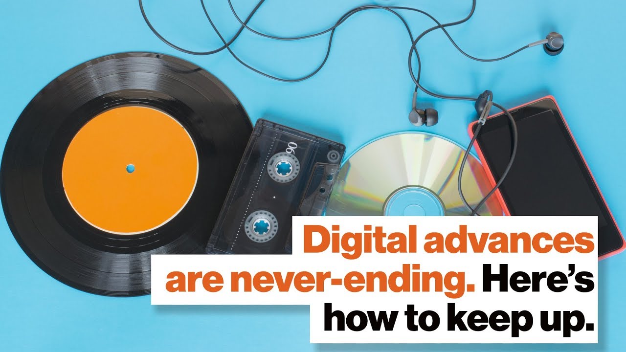Digital advances are never-ending. Here’s how to keep up. | Tony Saldanha | Big Think