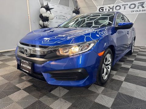 2017 Honda Civic LX Sedan 4D Marlboro, Old Bridge, Staten Island, New Jersey, New York City, NY...