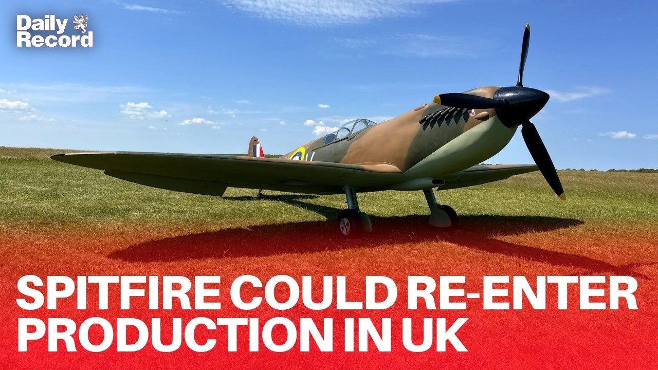 Spitfire aircraft could return to production in the UK 90 years after first flight