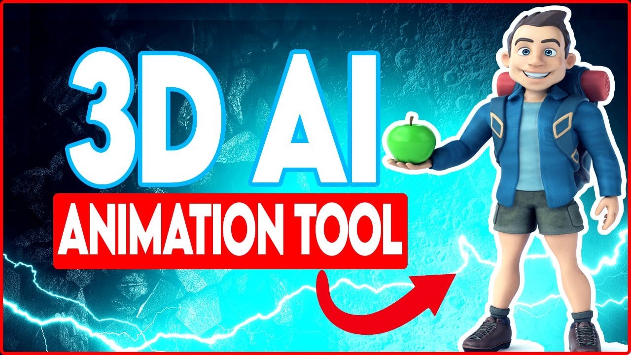 How To Create 3D Cartoon Animation Using AI Tool - ChemBeast