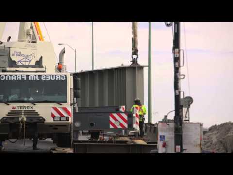 The Suppport Beam Operation on the Champlain Bridge - Episode 3 : A Major Operation