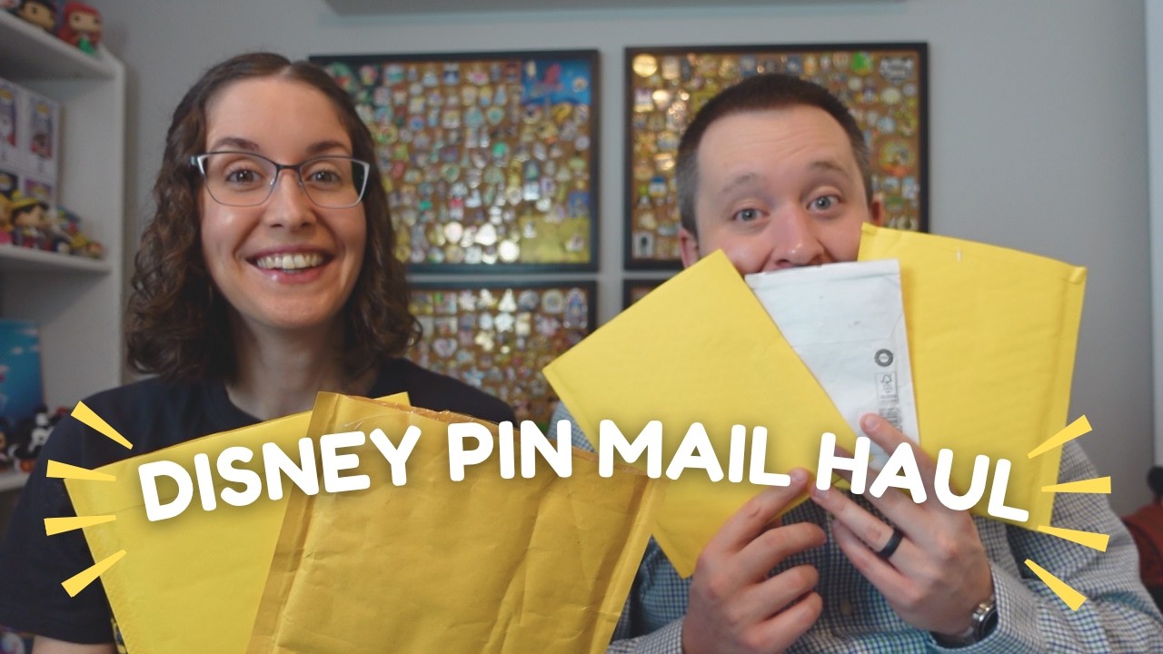 Disney Pin Mail Unboxing! Trades, Purchases & Magical Surprises 🎁✨