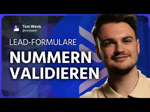 UPDATE: Telefonnummern in Formularen validieren und verifizieren mit ActiveCampaign