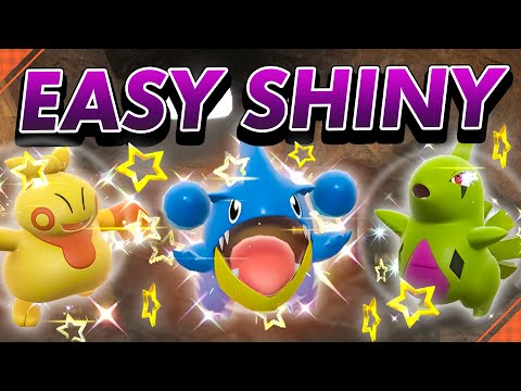 5 EASY SHINY POKEMON in 1 Location in Pokemon Scarlet and Violet