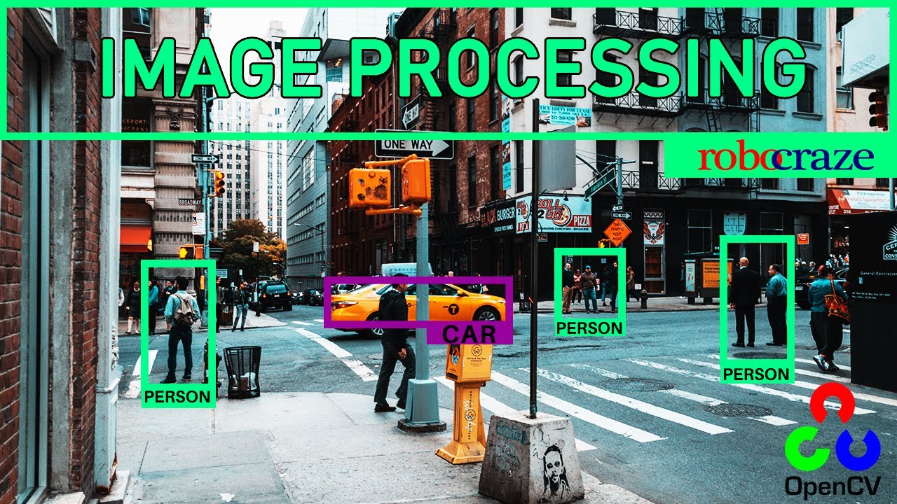 Introduction to Image Processing using OpenCV