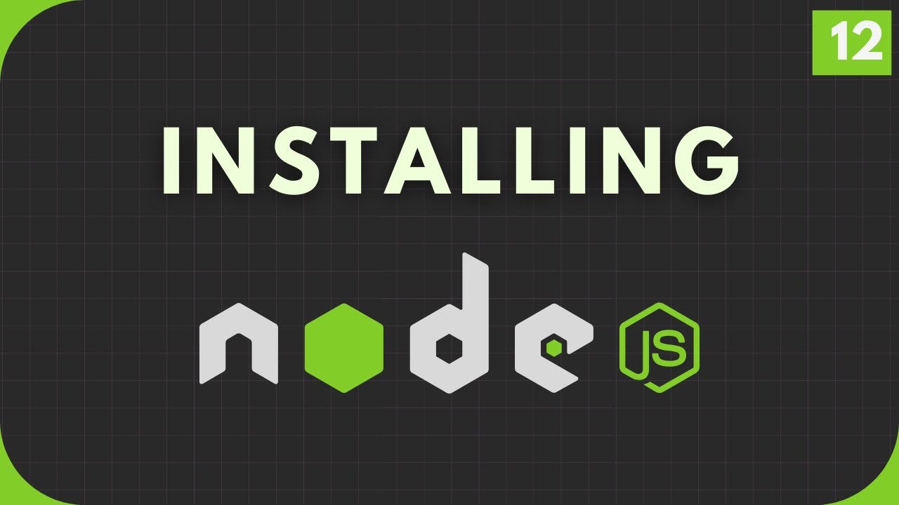 Node.js Tutorial #12: How to Download and Install Node.js