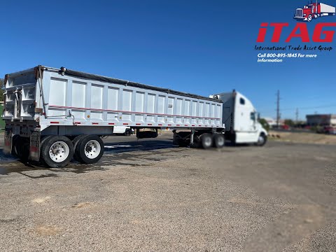1998 Travis 40ft End Dump Trailer For Sale ITAG Equipment