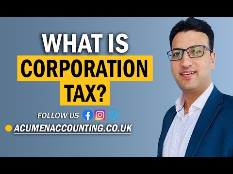 What is corporation tax?
