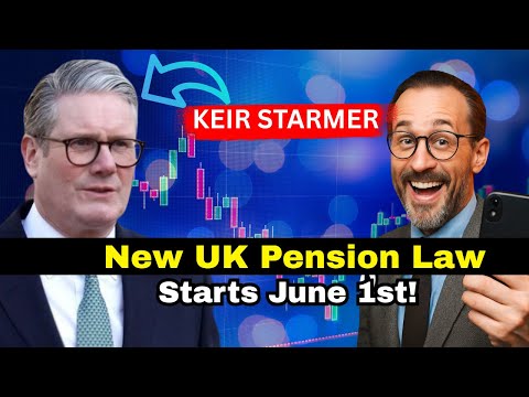 Keir Starmer’s New UK Pension Plan Starts 1st June – What Every Pensioner Must Know!