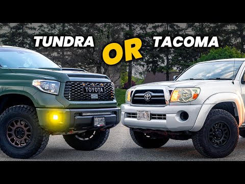 Which Toyota Truck Is Right For You? Ask Yourself This: