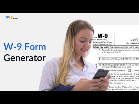 📝W-9 Form Generator📝 PDFLiner Easy Guide