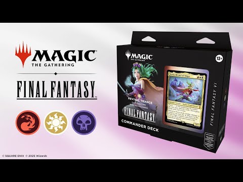 Revival Trance | #MTGxFINALFANTASY Commander Deck