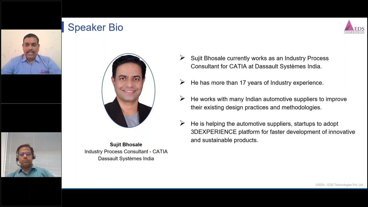 Reimagine the Engineering Experience with 3DEXPERIENCE | Webcast