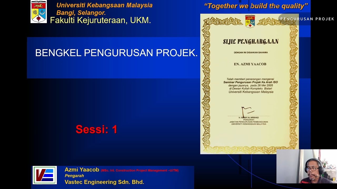 PENGURUSAN PROJEK PART 0