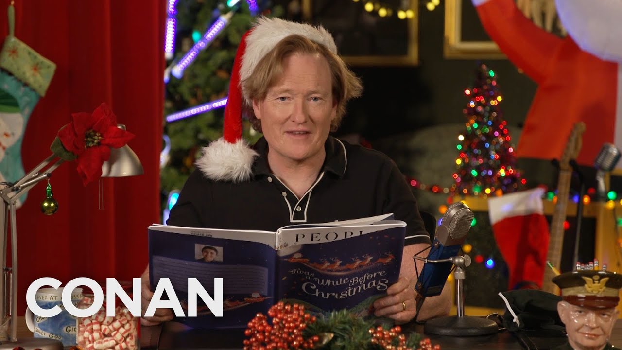 Conan Reads A Christmas Tale For 2020 - Conan On Tbs - book-news.org