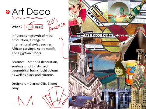 A Level - Paper 2 - Design Movements