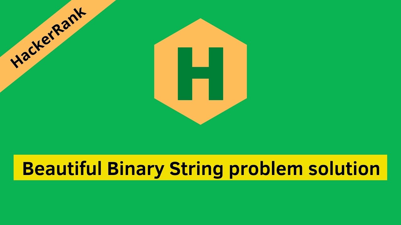 HackerRank Beautiful Binary String problem solution | Algorithms problem | Programmingoneonone