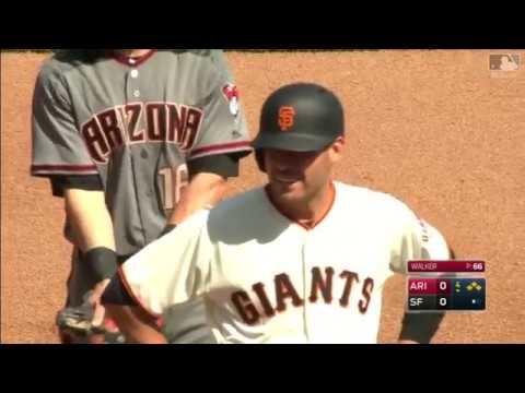 04/10/17 San Francisco Giants' Must C VS Arizona Diamondbacks