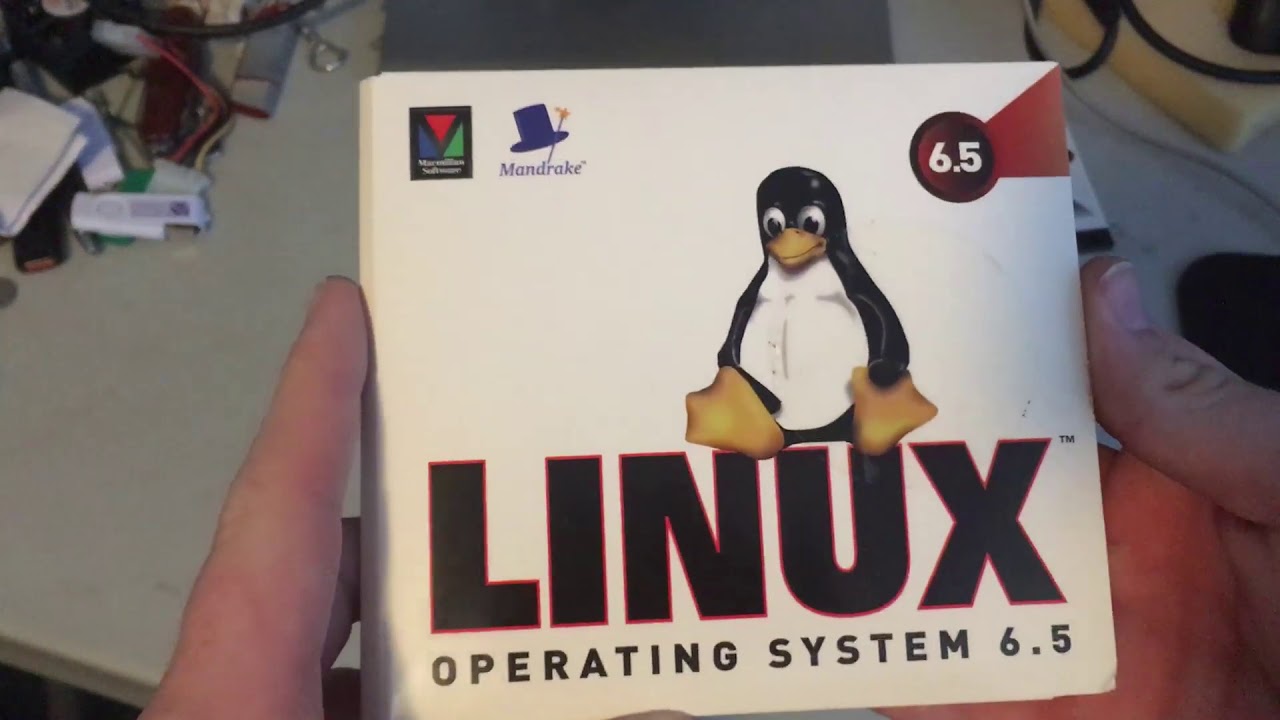 Noob Installs Linux Mandrake 6.5