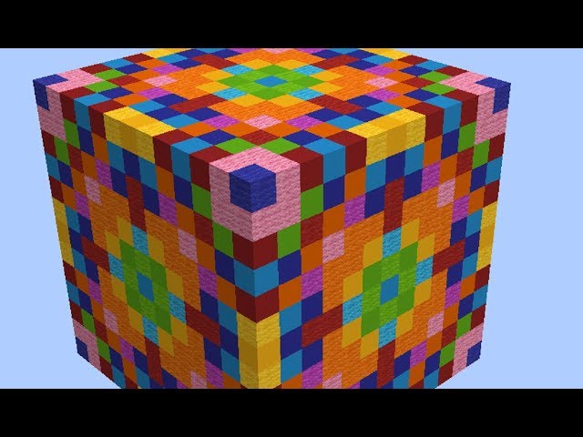 Kaleidoscope Cube 1.13+ Minecraft Map